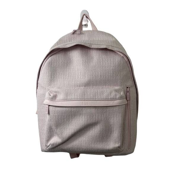 BEIS | Bags | Nwt Beis The Everyday Backpack Pink Tweed | Poshmark